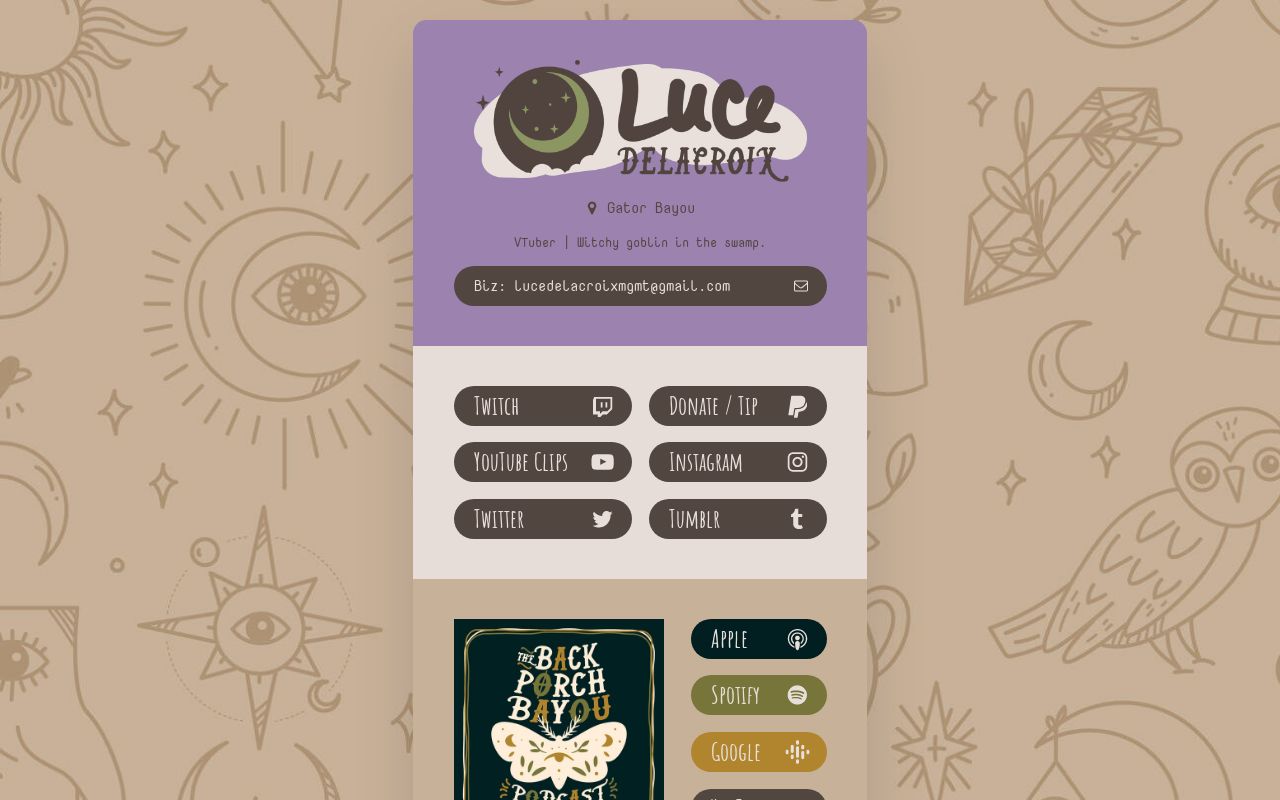 Luce Delacroix – EN VTuber